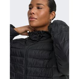 Only Carmakoma Damen Only CARMAKOMA Steppjacke &raquo;CARTAHIA LW QUILTED HOOD JKT OTW NOOS&laquo; mit Kapuze S