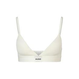 Hugo Underwear Damen HUGO Underwear Triangel-BH &raquo;TRIANGLE RED LABEL&laquo; mit Logobund beige L (40), N-Gr