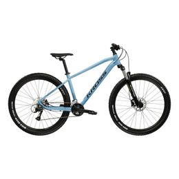Mountainbike &raquo;KROSS Mountainbike Hardtail 29" Hexagon 4.0 blau 16 G&auml;nge&laquo; 16 Gang Shimano ACERA M3020 Schaltwerk Kettenschaltung Mountainbike