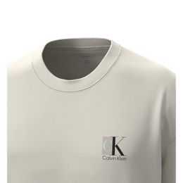 Calvin Klein Herren T-Shirt &raquo;SS 30s E SPRTSWR 1 G&laquo; Mit Rundhalsausschnitt grau XXL