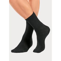 Bench. Herren Socken Packung, 3 Stk. tlg. Herrensocken mit w&auml;rmender Wolle schwarz 39-42