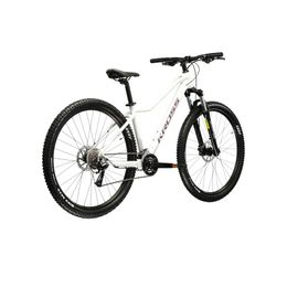 Mountainbike &raquo;KROSS Mountainbike Hardtail 27,5" LEA 4.0 wei&szlig; 16 G&auml;nge&laquo; 16 Gang Shimano ACERA M3020 Schaltwerk Kettenschaltung Mountainbike