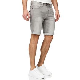 INDICODE Herren Shorts &raquo;INKaden&laquo; grau S, N-Gr