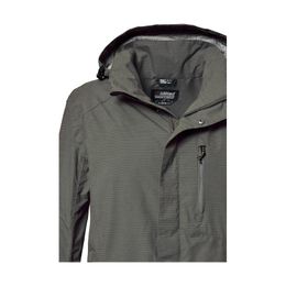 Killtec Herren Outdoorjacke &raquo;KOS 256 MN JCKT_CARLEB&laquo; Wind- und wasserdichte Herrenjacke mit abnehmbarer Kapuze gr&uuml;n M