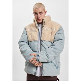 Karl Kani Herren Winterjacke &raquo; Herren KM234-036-1 KK Retro Denim Teddy Puffer Jacket&laquo; 1 Stk. tlg. ohne Kapuze XXS