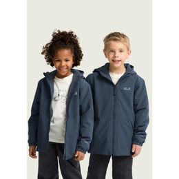Jack Wolfskin Winterjacke &raquo;SNOW DAYS JKT KIDS&laquo; mitKapuze midnightsky 104 104 Winterjacke f&uuml;r den Alltag