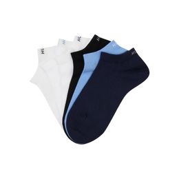 Hugo Underwear Damen HUGO Underwear Sneakersocken &raquo;Socken 6P AS UNI CC W 10&laquo; 6 Stk. tlg. mit Markenschriftzug am B&uuml;ndchen bunt 35-38