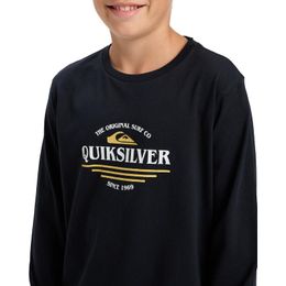 Quiksilver Jungen Langarmshirt &raquo;Ev Type Line&laquo; schwarz 14