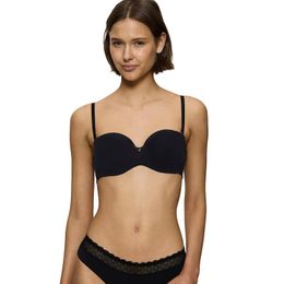 Triumph Balconette-BH &raquo;Body Make-Up Essentials&laquo; Stretch-Spitze, Multiway-Tr&auml;ger abnehmbar, weich, feminin schwarz 90, Cup D Balconette-BH