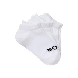 BOSS Damen BOSS Sneakersocken &raquo;3P AS Logo CC W&laquo; Packung, 3er, 3 Paar tlg. mit BOSS Logoschriftzug wei&szlig; 39-42