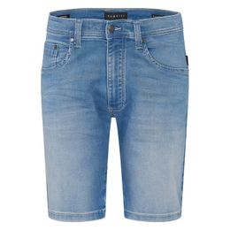 Bugatti Herren Bugatti Bermudas im Used-Wash-Design 50, Normalgr&ouml;&szlig;en