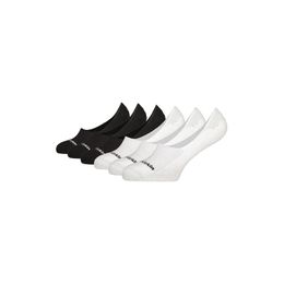 alife and kickin Alife & Kickin Damen F&uuml;&szlig;linge &raquo;Damen 6 PACK - InisAK&laquo; Spar-Set, F&uuml;&szlig;linge, Sneakersocken aus Baumwolle mit rutschfesten Silikonstreifen wei&szlig; 43-46
