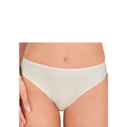 s.Oliver Damen s.Oliver Slip &raquo;Fabienne&laquo; aus graphischer Spitze mit modischem Netzeinsatz beige 36/38