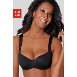 Nuance Damen Schalen-BH &raquo;Optimizer&laquo; mit B&uuml;gel schwarz 80, Cup B