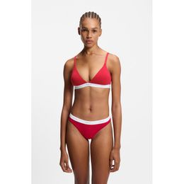 Hugo Underwear Damen HUGO Underwear String &raquo;ID&laquo; aus Stretch-Baumwolle mit Logos am Bund L