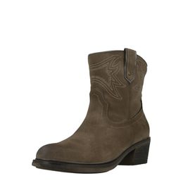 Mustang Cowboy Boots female Grey size 42