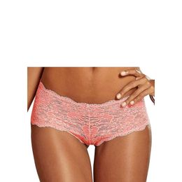Nuance Damen Panty aus Spitze orange 36/38
