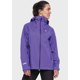 Sch&ouml;ffel Sch&ouml;ffel Damen Outdoorjacke &raquo;Jacket Style Blaueis WMS&laquo; mit Kapuze lila 38