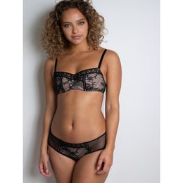 Passionata Damen Passionata Panty &raquo;OLIVIA&laquo; zartes Netzgewebe, Spitze, elastisch schwarz 44