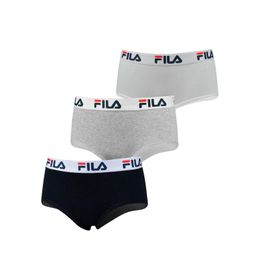 Fila Herren Retro Pants &raquo;WOMAN CULOTTE&laquo; 3er Pack, elastischer Logobund schwarz-wei&szlig; XL