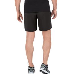 TRIGEMA Herren Jerseyhose &raquo;TRIGEMA Sport-Shorts mit Innenslip aus Netz&laquo; schwarz S, US-Gr&ouml;&szlig;en