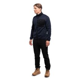 Icepeak Damen Strickfleecejacke &raquo;AGARAT&laquo; f&uuml;r sportliche Aktivit&auml;ten, aus Polyester, f&uuml;r Erwachsene blau S