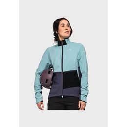 Sch&ouml;ffel Sch&ouml;ffel Damen Outdoorjacke &raquo;Softshell Jacket Zumaia L&laquo; ohne Kapuze gr&uuml;n