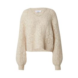 florence by mills exclusive for ABOUT YOU Pullover 'Walk in the Rain' Damen Gr&ouml;&szlig;e XS creme