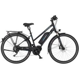 FISCHER BIKE FISCHER FAHRRAD &raquo;VIATOR 1861.1 557&laquo; 9 Gang Shimano XT Schaltwerk Kettenschaltung Mittelmotor 557 W mit Akku-Ladeger&auml;t;mit Werkzeug, Pedelec,...
