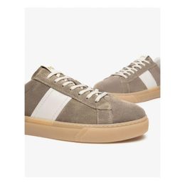 Nero Giardini Herren Sneaker &raquo; Sneaker Veloursleder/Textil&laquo; braun 40