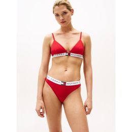 Tommy Hilfiger Underwear Damen Triangel-BH &raquo;RP TRIANGLE (EXT. SIZE)&laquo; in gro&szlig;en Gr&ouml;&szlig;en, mit Logo rot XL (42), N-Gr