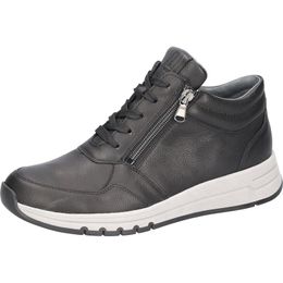 Waldl&auml;ufer Waldl&auml;ufer Damen Schn&uuml;rboots &raquo;H-APRIL&laquo; Schn&uuml;rstiefelette, High Top Sneaker mit 2 Rei&szlig;verschl&uuml;ssen 8,5 (42,5)