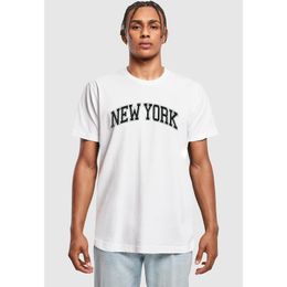 MisterTee Herren MisterTee T-Shirt &raquo;MisterTee NY Wording Tee&laquo; 1 Stk. M