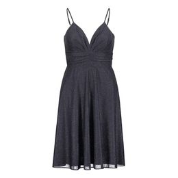 Vera Mont Cocktailkleid kn&ouml;chellang Damen Gr&ouml;&szlig;e 38 dunkelblau Winterkleid