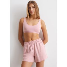 Marc O'Polo Marc O'polo Damen Marc O'Polo Bustier &raquo;Essentials&laquo; mit elastischem Unterbrustband rosa XS, N-Gr