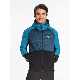 Ziener Herren Funktionsjacke &raquo;NAKOS&laquo; blau 46