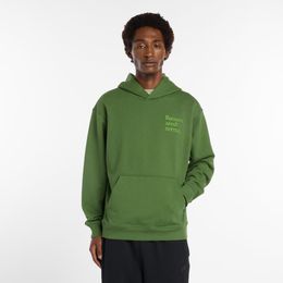 New Balance Sweatshirt 'Athletics Runners Arent Normal' Herren Gr&ouml;&szlig;e M gr&uuml;n / hellgr&uuml;n