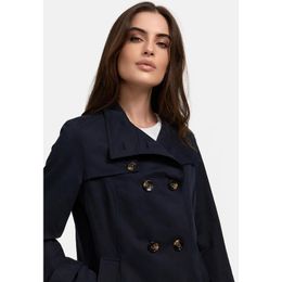 Manisa Damen Manisa Cabanjacke ohne Kapuze mit Stehkragen blau 38