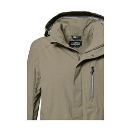 Killtec Herren Outdoorjacke &raquo;KOS 256 MN JCKT_CARLEB&laquo; Wind- und wasserdichte Herrenjacke mit abnehmbarer Kapuze gr&uuml;n XL