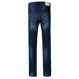 STACCATO M&auml;dchen STACCATO Slim-fit-Jeans &raquo;LISA&laquo; Slim Fit blau 140, Normalgr&ouml;&szlig;en