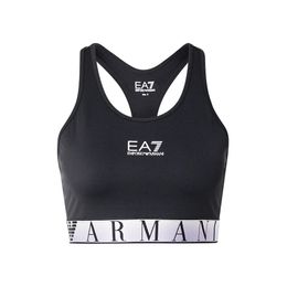 EA7 Emporio Armani Sport-BH Damen Gr&ouml;&szlig;e M schwarz / wei&szlig;
