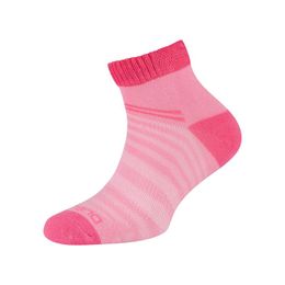Camano Herren Sneakersocken &raquo;mesh ventilation&laquo; 10 Stk. tlg. Mesh-Bel&uuml;ftung f&uuml;r perfektes Fu&szlig;klima bei jeder Aktivit&auml;t pink 31-34
