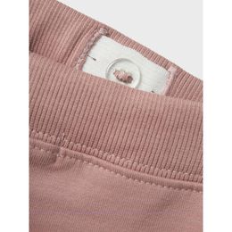 name it Jungen Sweathose &raquo;NBNTAKKI f&uuml;r M&auml;dchen und Jungen mit Kordelzug&laquo; unifarben, casual, regular fit, Baumwollmischung, Sweatware rosa 104, N-Gr