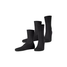 JOOP! Herren JOOP! Socken &raquo;for your daily glam&laquo; 2 Paar, mit elastischem Bund schwarz 35-38