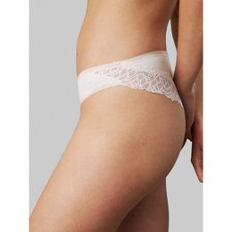 Calvin Klein Underwear Damen Brasilslip &raquo;BRAZILIAN&laquo; mit Spitze beige L (40)