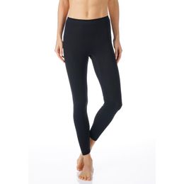 Mey Damen Leggings &raquo;Noblesse&laquo; Ohne auftragende Seitenn&auml;hte schwarz 40, N-Gr