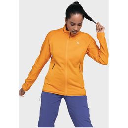 Sch&ouml;ffel Sch&ouml;ffel Damen Fleecejacke &raquo;Fleece Jk Style Cascata WMS&laquo; ohne Kapuze orange 44