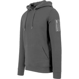 Urban Classics Herren Urban Classics Rundhalspullover &raquo; Herren Sweat Bomber Hoody&laquo; 1 Stk. M