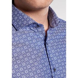 Eterna Herren Langarmhemd &raquo;SLIM FIT&laquo; NON IRON (b&uuml;gelfrei) 43, Normalgr&ouml;&szlig;en