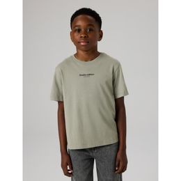 name it Jungen T-Shirt &raquo;NKMBRODY SS NREG TOP NOOS&laquo; mit dezentem 3D-Frontmotiv 134/140